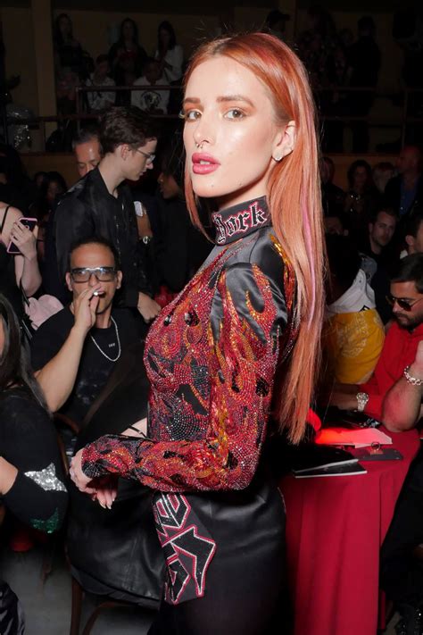 Bella Thorne At Phillip Plein Fashion Show At New York Fashion Week 09