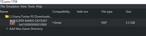 Download And Play Super Mario Odyssey On Pc Yuzu Emulator