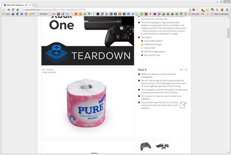 Ifixit Xbox One Teardown Neogaf