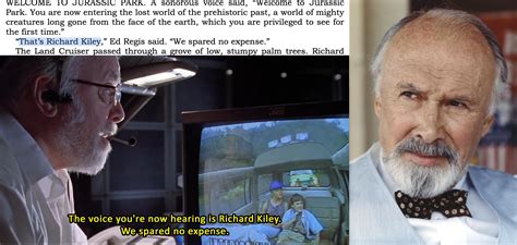 In The Novel Jurassic Park Hammond Says The Automated Tour Is Narrated