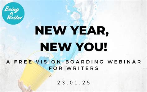 Vision Boarding For Writers The Literary Consultancy