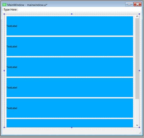 Creating Scrollable Guis With Qscrollarea In Pyqt6