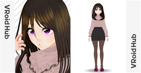 Yamada Karen Version 20210109 Vroid Hub