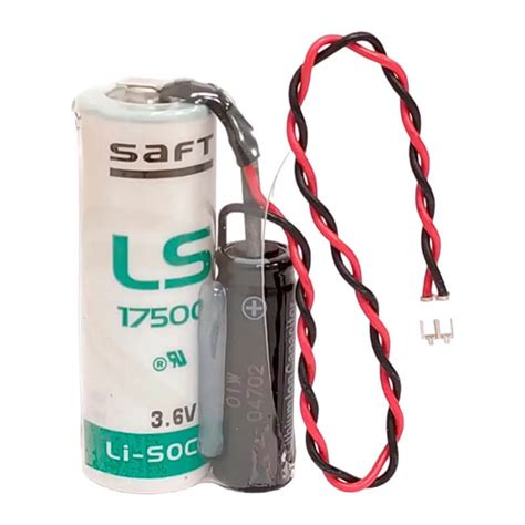 Power Your Devices Longer With Saft Lsp17500 20f Battery 36v Hybr
