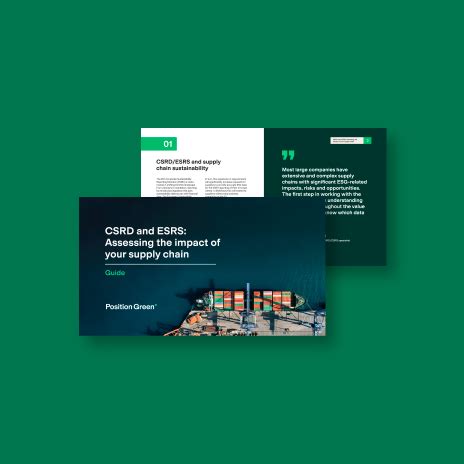 CSRD And ESRS Assessing The Impact Of Your Supply Chain