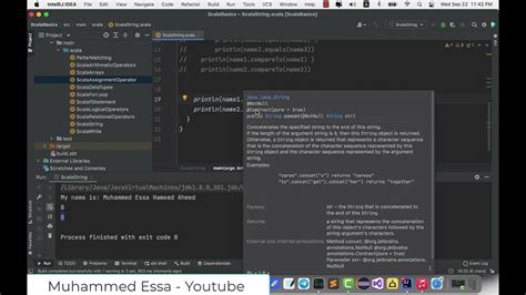 8 Scala String And String Methods Youtube