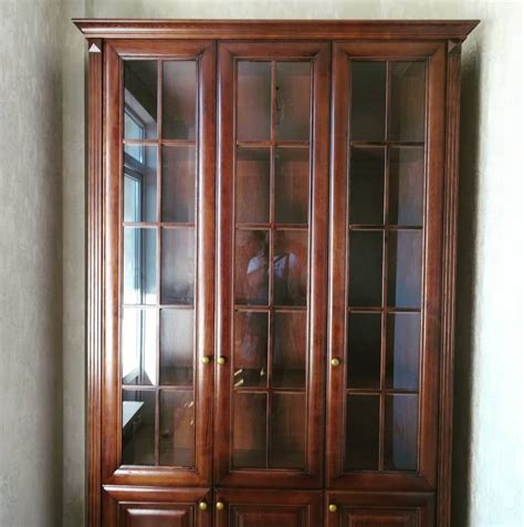 ᐉ Книжкові шафи на замовлення в Києві замовити шафу для книг Ziko