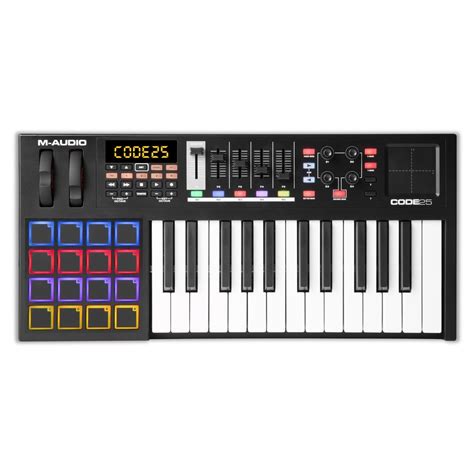 Midi Keyboard Controller M Audio Code 25 Việt Music