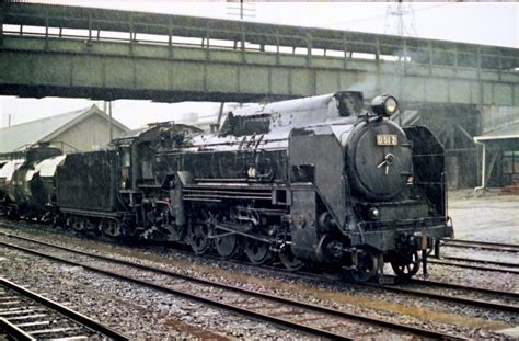 国鉄D51形蒸気機関車 D51 2 四日市駅 鉄道フォト写真 拡大 by 鉄道のお爺さんさん レイルラボ RailLab