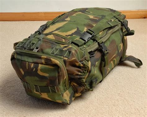 Webbingbabel British Army Medical Plce Daysack Rucksack Dpm