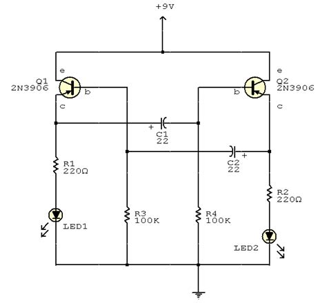 BAR DISPLAY WITH ALARM FLASHER