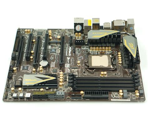 Asrock Z77 Extreme6 Motherboard Z77 LGA1155 ATX