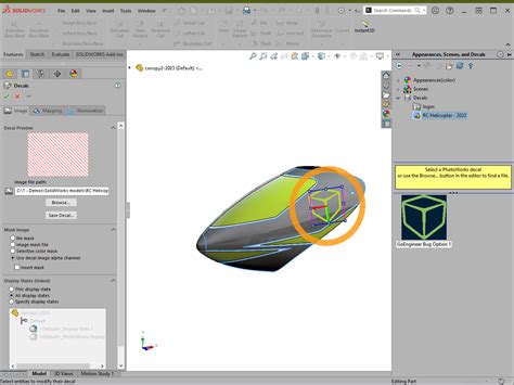 Solidworks Decals Not Showing In Composer Blog Posts Goengineer Community