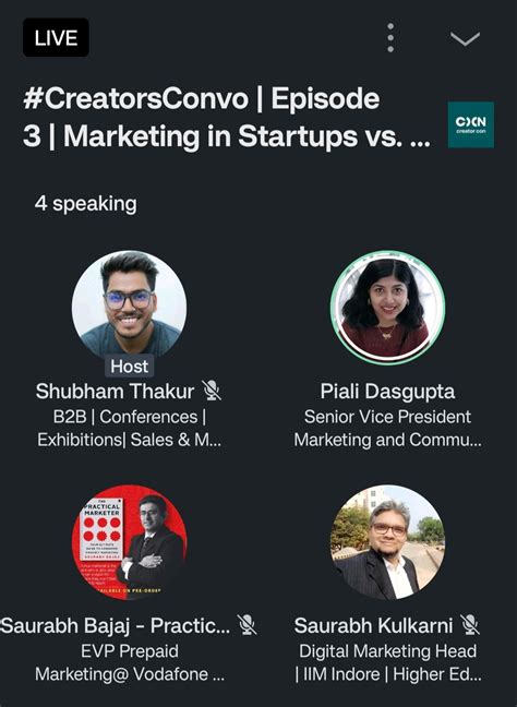 saurabh kulkarni on linkedin creatorsconvo