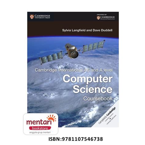 Jual Cambridge International As And A Level Computer Science Coursebook