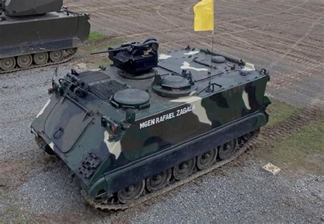 A Collection Of All Philippine Army M113 Variants All Were Upgraded By