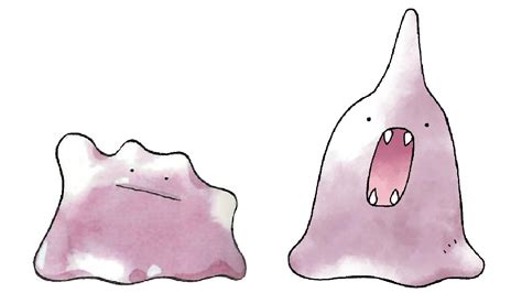 Pokemon Ditto Evolution