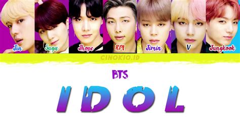 Bts 방탄소년단 Idol Color Coded Lyrics Han Rom Eng Youtube