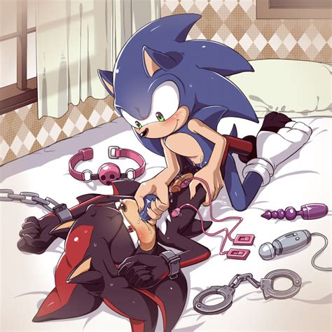 Rule 34 7624cq Anal Anthro Bed Blue Fur Bondage Bound Chains Cuffs