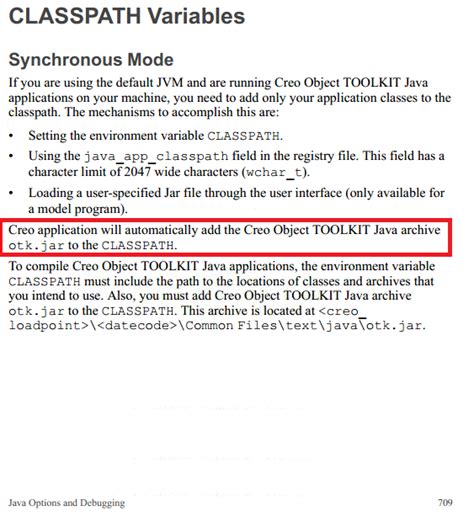 Is A Full Java Object Toolkit Installation Needed Ptc Community