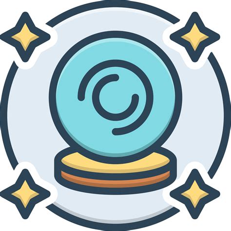 Color Icon For Predictions 29265533 Vector Art At Vecteezy