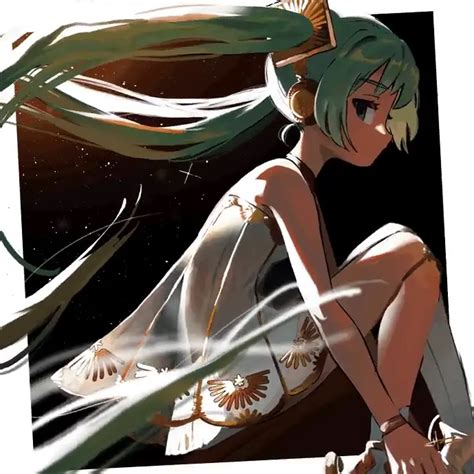 Hatsune Miku And Gramophone Miku Vocaloid And More Drawn By Hayato Noda Danbooru
