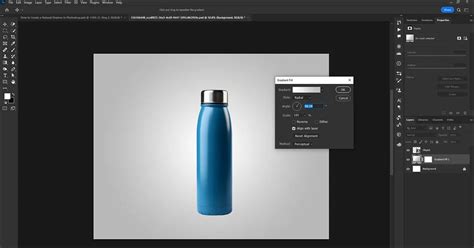 Как создать естественную тень в Photoshop в 2024 году