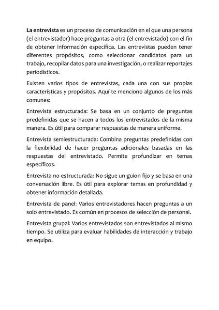 La Entrevista Developer Ishtar UDocz