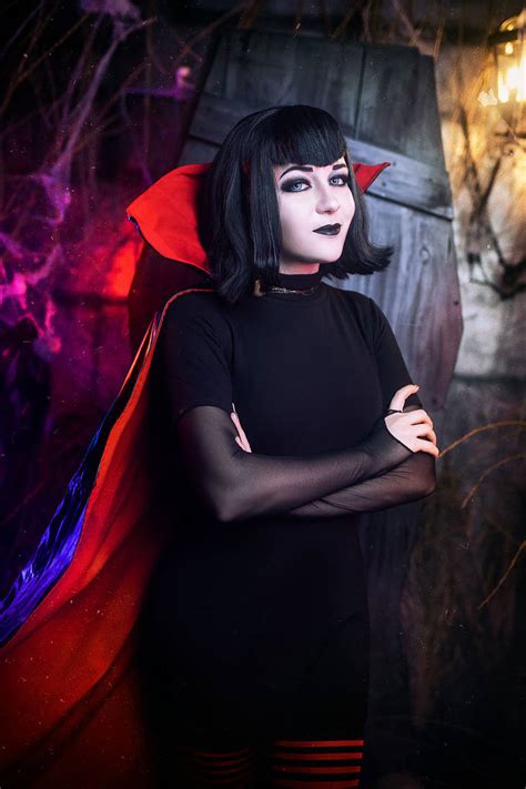 Mavis Hotel Transylvania Cosplay By Mysteriacosplay On Deviantart