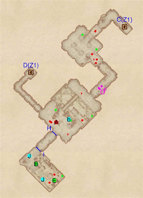 File OB Map FortBlueBlood02 UESP Wiki The Unofficial Elder Scrolls Pages