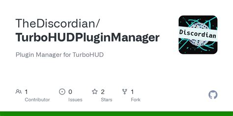 Github Thediscordian Turbohudpluginmanager Plugin Manager For Turbohud