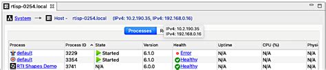 24911 Host View — Rti Admin Console 730 Documentation