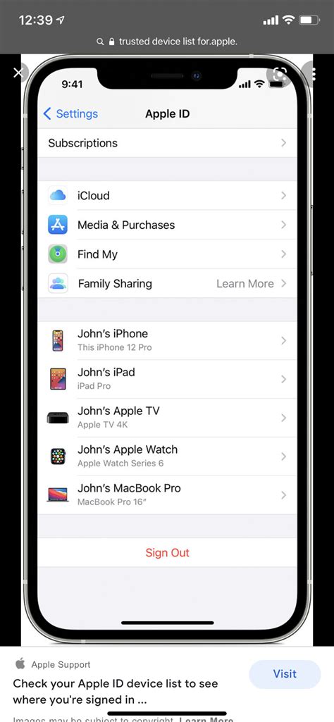 Removing A Device Apple Community