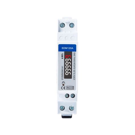 Sdm120a Analog Display Din Rail Single Phase Electronic Kwh Meter With Sdm120a Analog Display Din Rail Single Phase Electronic Kwh Meter With