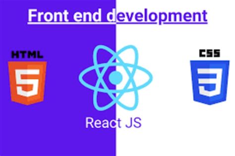 Do Professional Reactjs Frontend Development For You By Iranks20 Fiverr