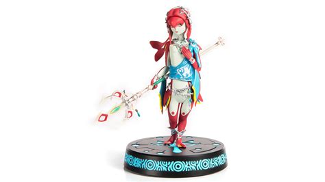 The Legend Of Zelda™ Breath Of The Wild Mipha Pvc Collectors Edition First 4 Figures F4f