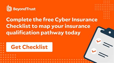 Shane Odonnell On Linkedin Cybersecurity Insurance Checklist Beyondtrust