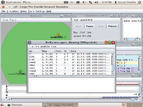 Figure 2 From Cooja Simulator And Wireshark Traffic Capturing Are Used