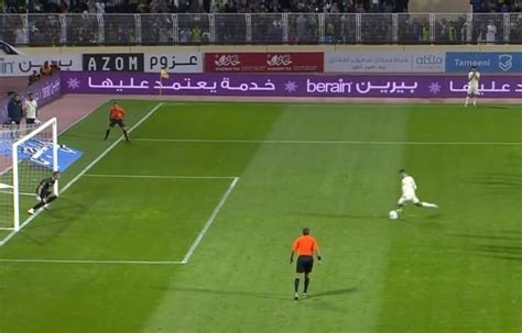 Watch Cristiano Ronaldo Score His First Goal For Al Nassr Futbol On Fannation