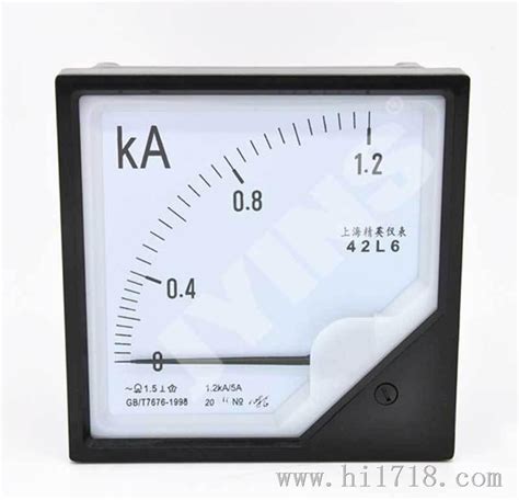 供应42l6 A指针式电流表 42l6 450a 电流表图片 高清图 细节图 温州精英仪表电器有限公司 维库仪器仪表网