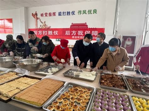 泰安市退役军人事务局 图片新闻 泰安市新兵入伍齐欢送 同心共筑强军梦