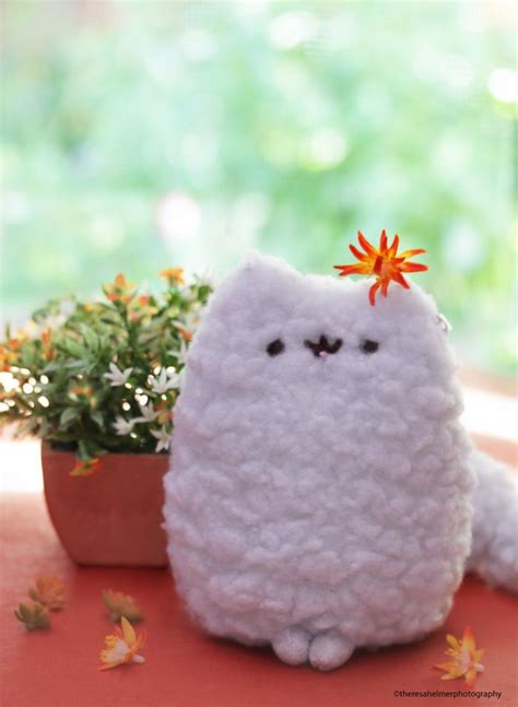Stormy Heart Summer And Flowers Too Pusheen Pusheen Cat Pocket