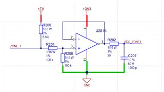 LMV324 Follower With Saturation Problem Amplifiers Forum Amplifiers TI E2E Support Forums