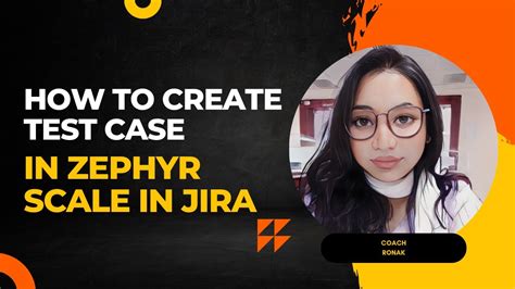 How To Create Test Case In Jira Zephyr Scale Youtube