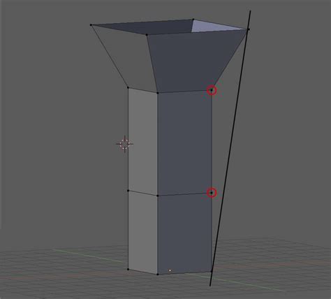 align vertices along edge modeling blender artists community