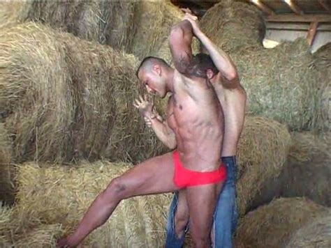 Muscle Mens Wrestling