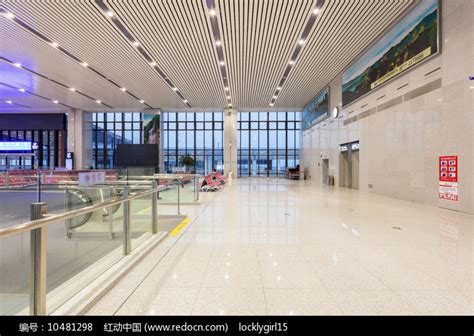 淄博市临淄北站内景高清图片下载 红动中国