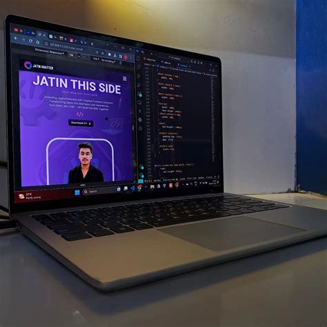 Jatin Khatter On Linkedin 100daysofcode Webdevelopment Portfoliowebsite