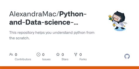 GitHub AlexandraMac Python And Data Science Training This Repository Helps You Understand