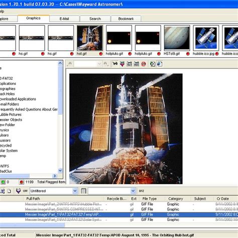 2 Screenshot Of Access Data S Forensic ToolKit FTK Showing The Download Scientific Diagram